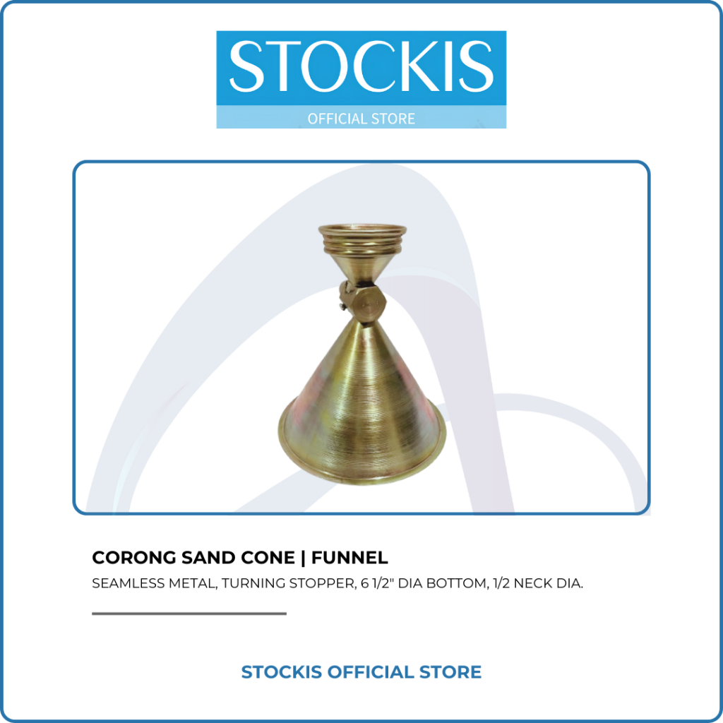 Jual Corong Sand Cone | Funnel - STOCK 230.2 | Shopee Indonesia