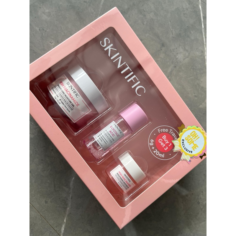 Jual skintific original | Shopee Indonesia