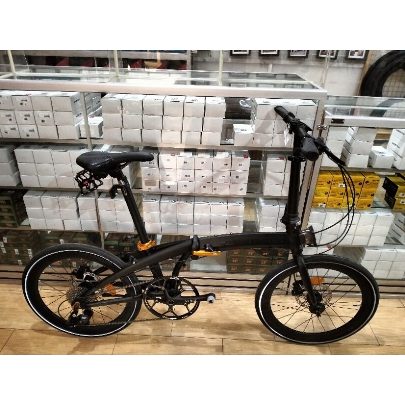 Jual Sepeda Lipat Element Ecosmo 10 Limited Edition | Shopee Indonesia