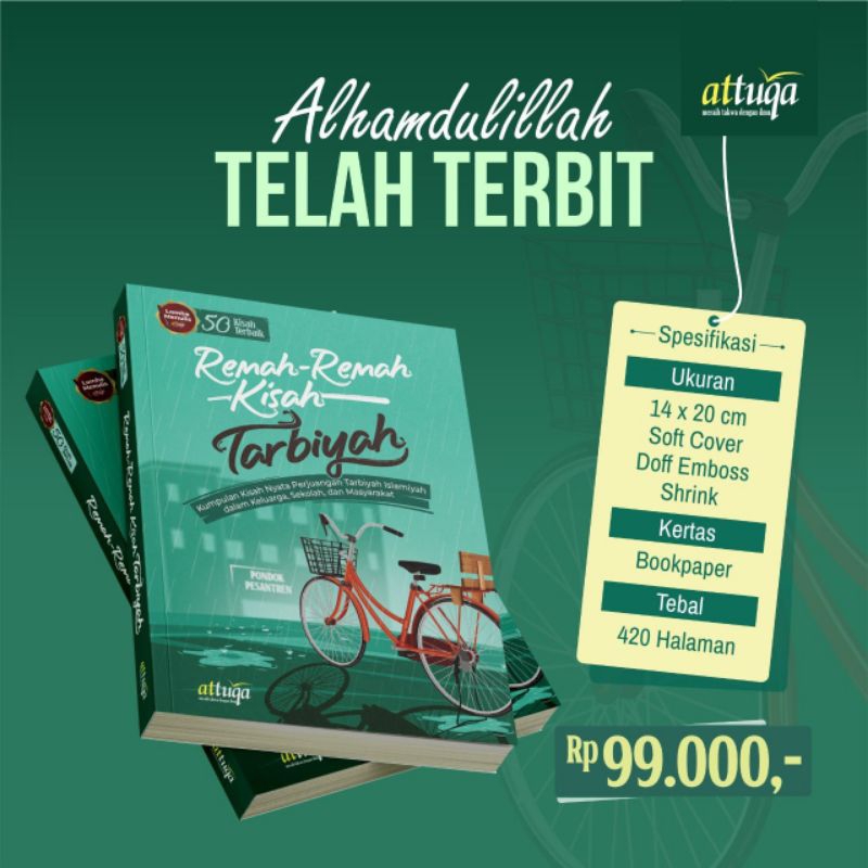 Jual Buku remah remah tarbiyah | Shopee Indonesia