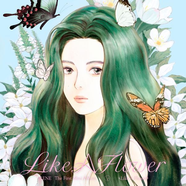 Jual (Mirror Ver.) IRENE - 1st Mini Album [Like A Flower] | Shopee ...
