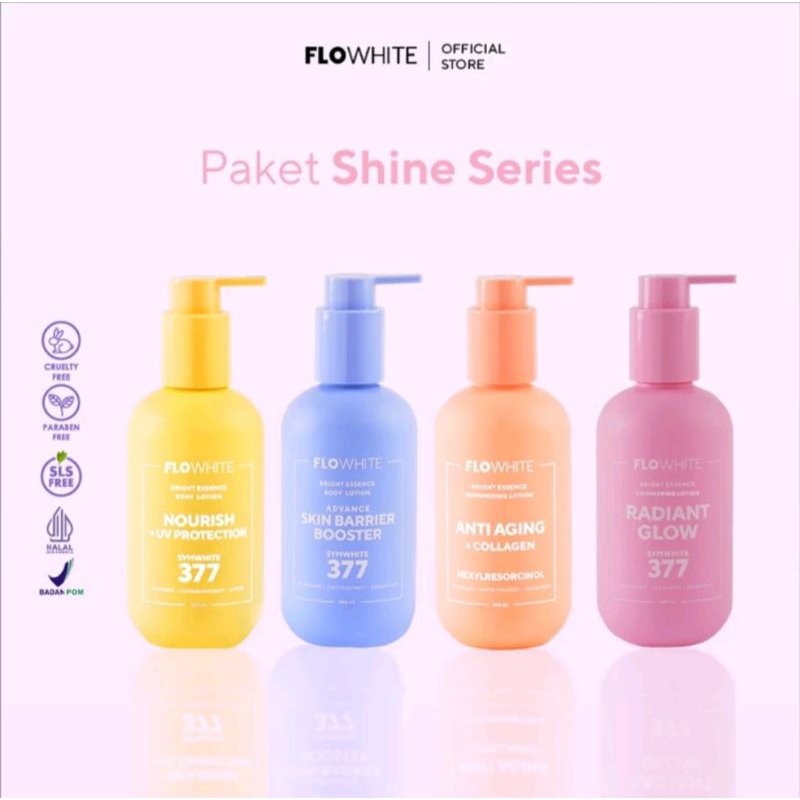 Jual Promo!! Body Lotion Flowhite 200 ml | Shopee Indonesia