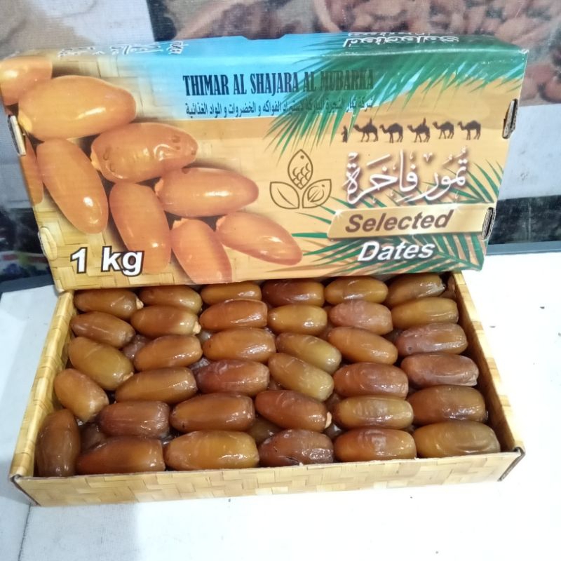 Jual kurma ruthob libya 1kg kurma muda kurma segar kurma basah | Shopee ...