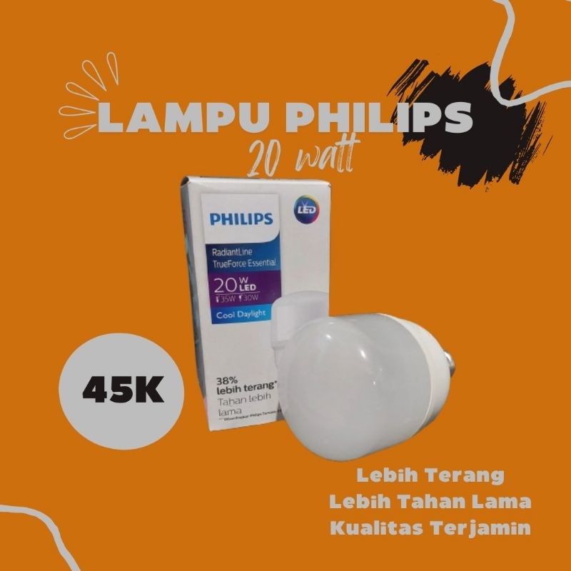 Jual Lampu Philips 20W | Shopee Indonesia