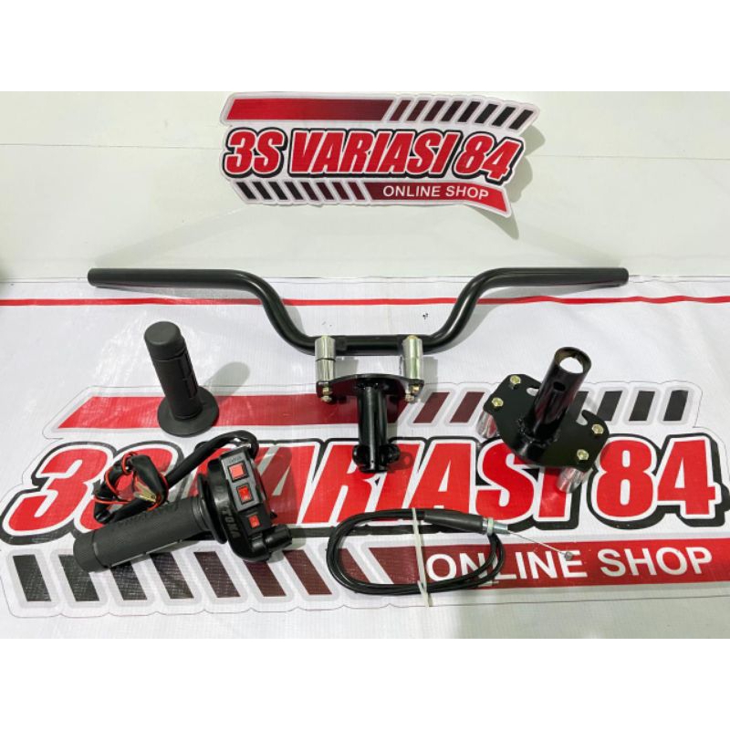 Jual Stang model beat street+adaptor stang+gas spontan 3tombol | Shopee ...