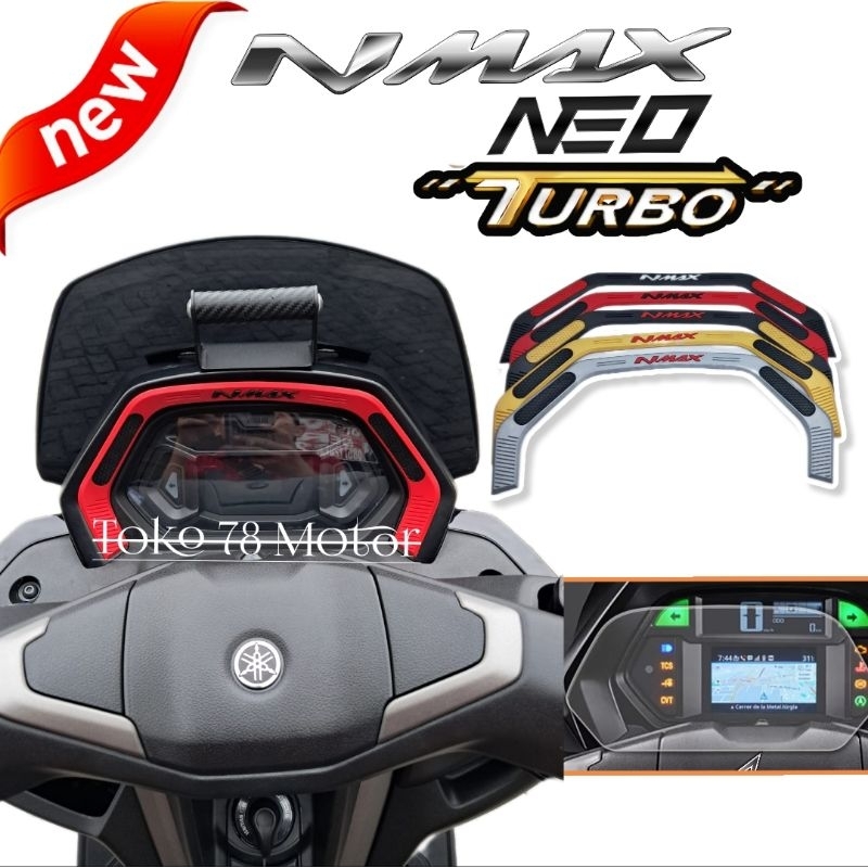 Jual Sticker Speedometer Antigores NMAX TURBO NEO NEO S TECHMAX 2024 ...