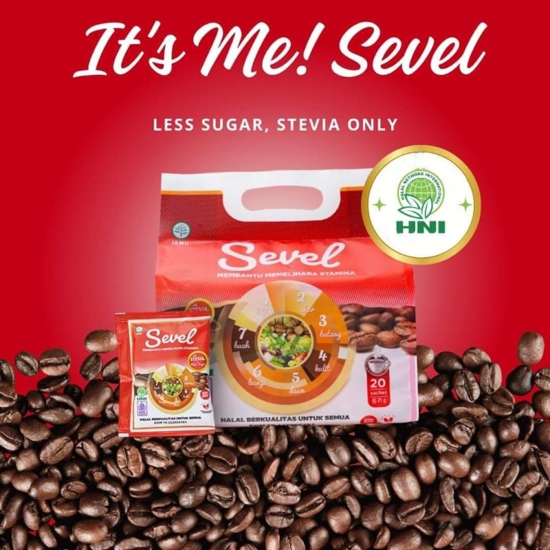 Jual Kopi sevel kopi sehat HNI free babble wrab | Shopee Indonesia