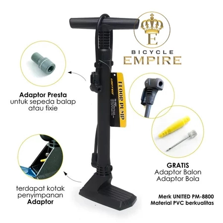 Jual Pompa United 8800 Pompa Sepeda Pompa Motor Pompa Balon Pompa Bola ...