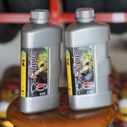 Jual Oli Samping 2T Agip Eni iRide Moto Vespa Px Super Sprint Excel 700 ...