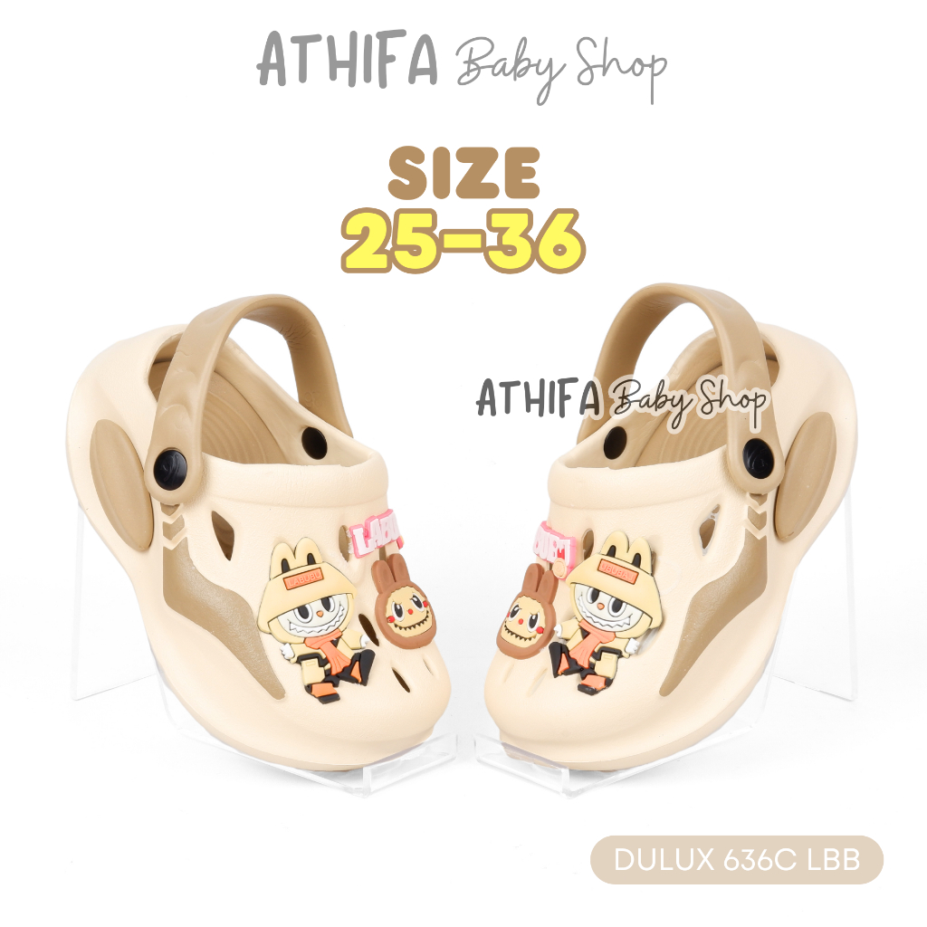Jual Sandal Labubu Anak Laki Laki Sendal Baim Tali Karet Anak Usia 2 3 ...