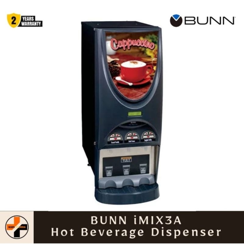 Jual BUNN Beverage Coffee Maker Dispenser 3 Mix Garansi 2 Tahun ...