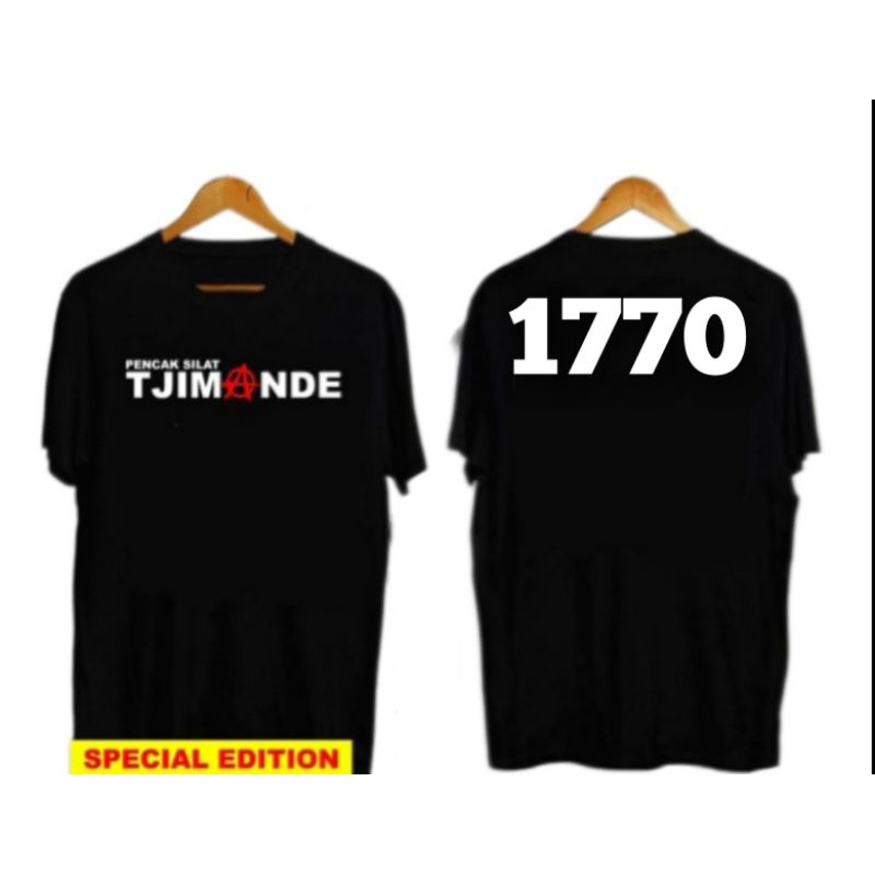 Jual KAOS PENCAK SILAT TJIMANDE 1770//TSHIRT NEW | Shopee Indonesia