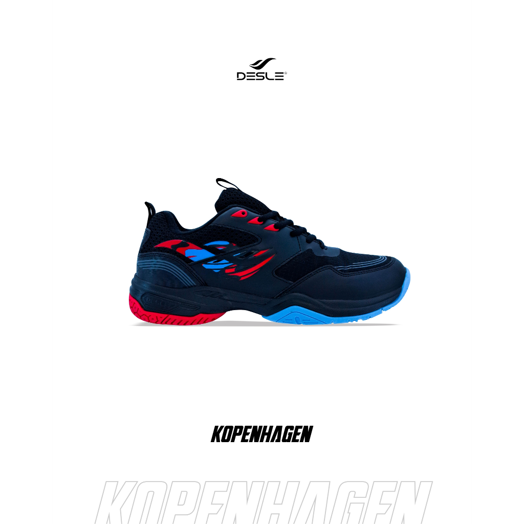 Jual Desle Sepatu Badminton Kopenhagen (Unisex) | Shopee Indonesia