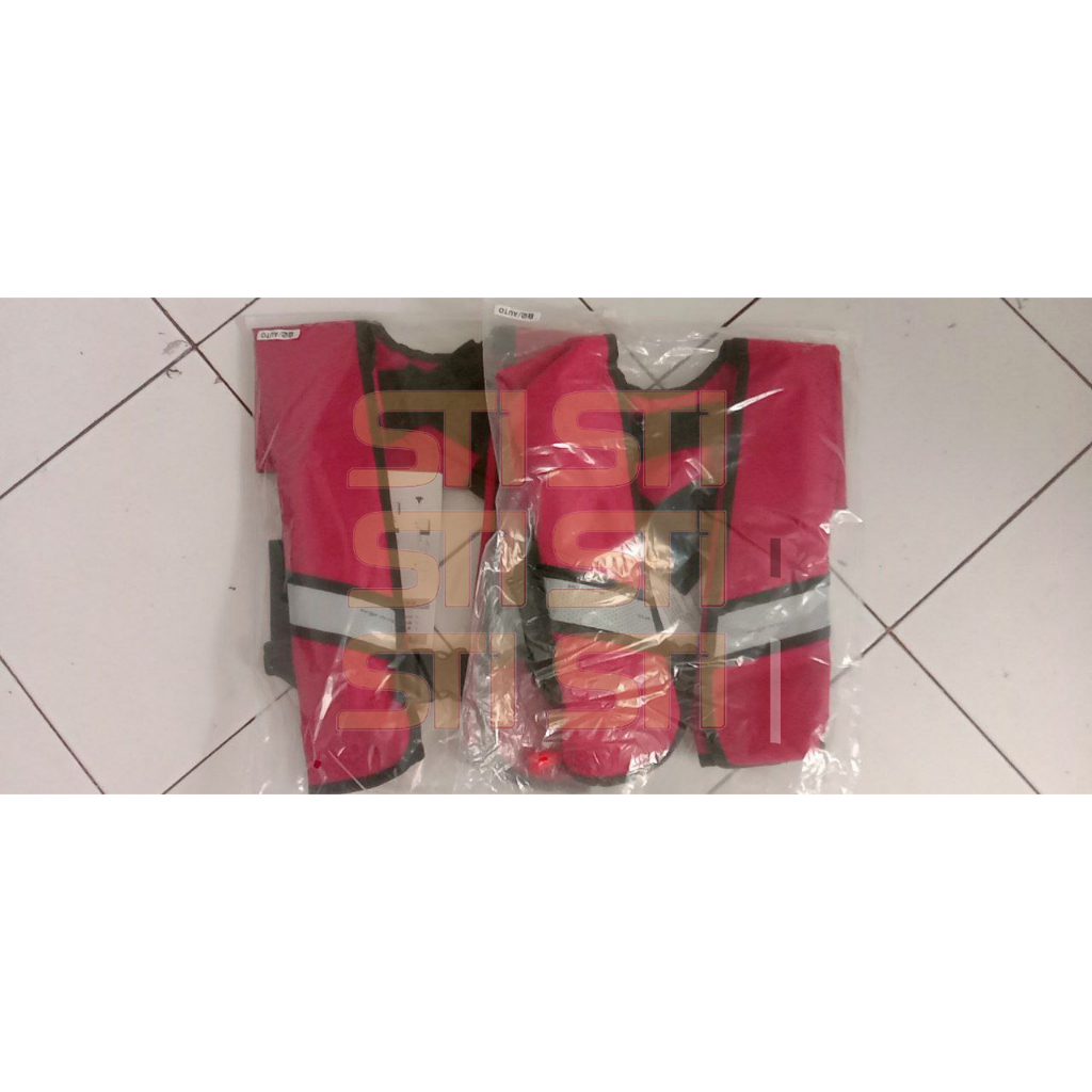 Jual INFLATABLE LIFE JACKET PELAMPUNG GAS CO2 AUTOMATIC WITH REFLECTIVE ...