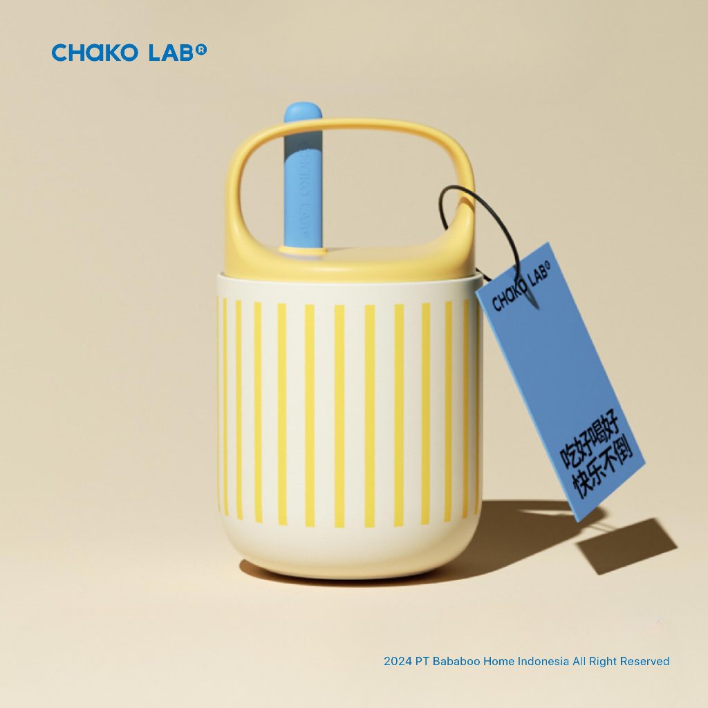 Jual CHAKO LAB BaoBao Cup 450ml - Yellow | Shopee Indonesia