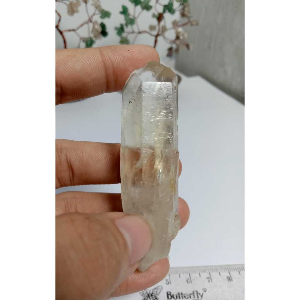 Jual Batu Citrine Quartz Pointer 39 gramss | Shopee Indonesia