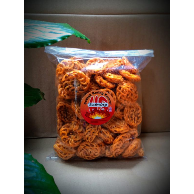 Jual Kerupuk seblak HS Bandung Kerupuk Viral Kerupuk Rafael kerupuk ...