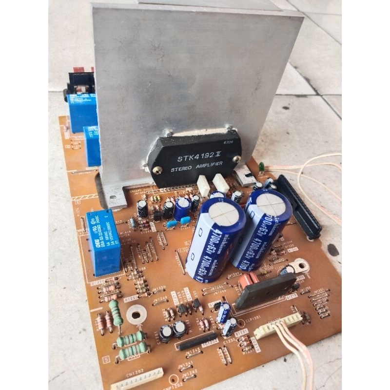 Jual KIT DRIVER IC STK 4192 | Shopee Indonesia