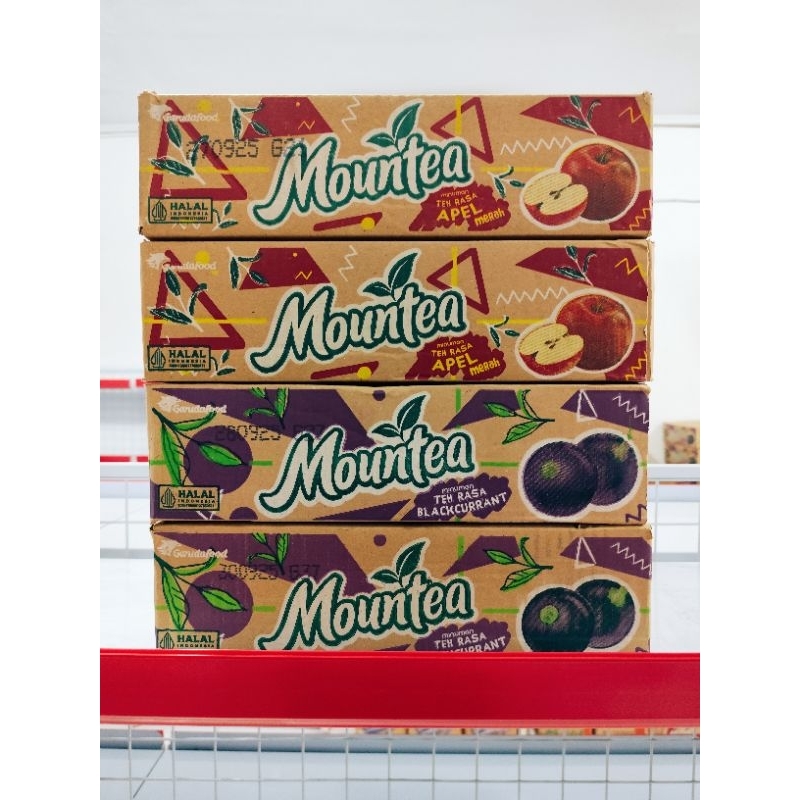 Jual MOUNTEA 1 DUS ISI 24 PCS | Shopee Indonesia