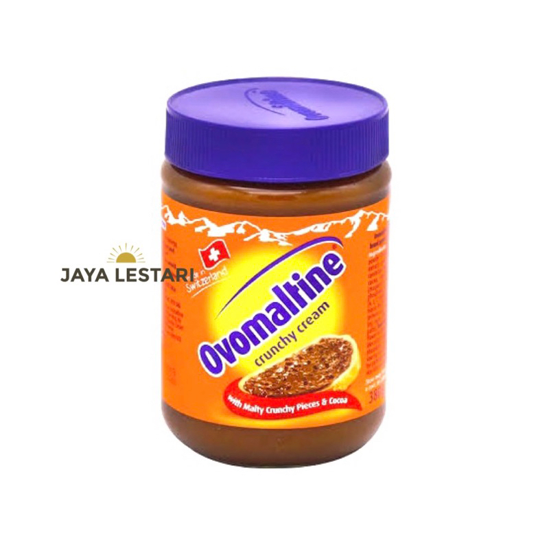 Jual Ovomaltine Selai Crunchy Cream (230g) | Shopee Indonesia