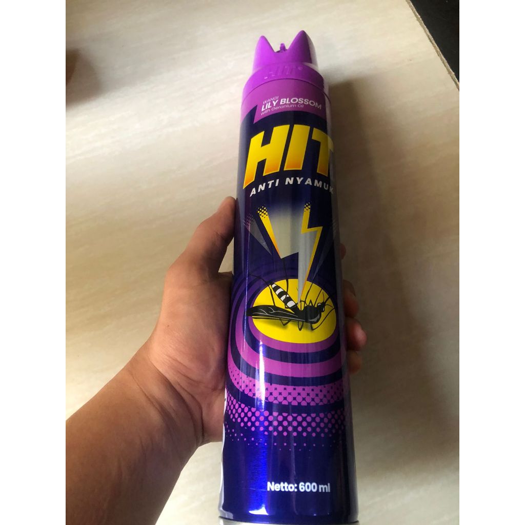 Jual HIT AEROSOL LILY BLOSSOM - FRESH CITRUS - ORANGE - PINK - 600ML ...