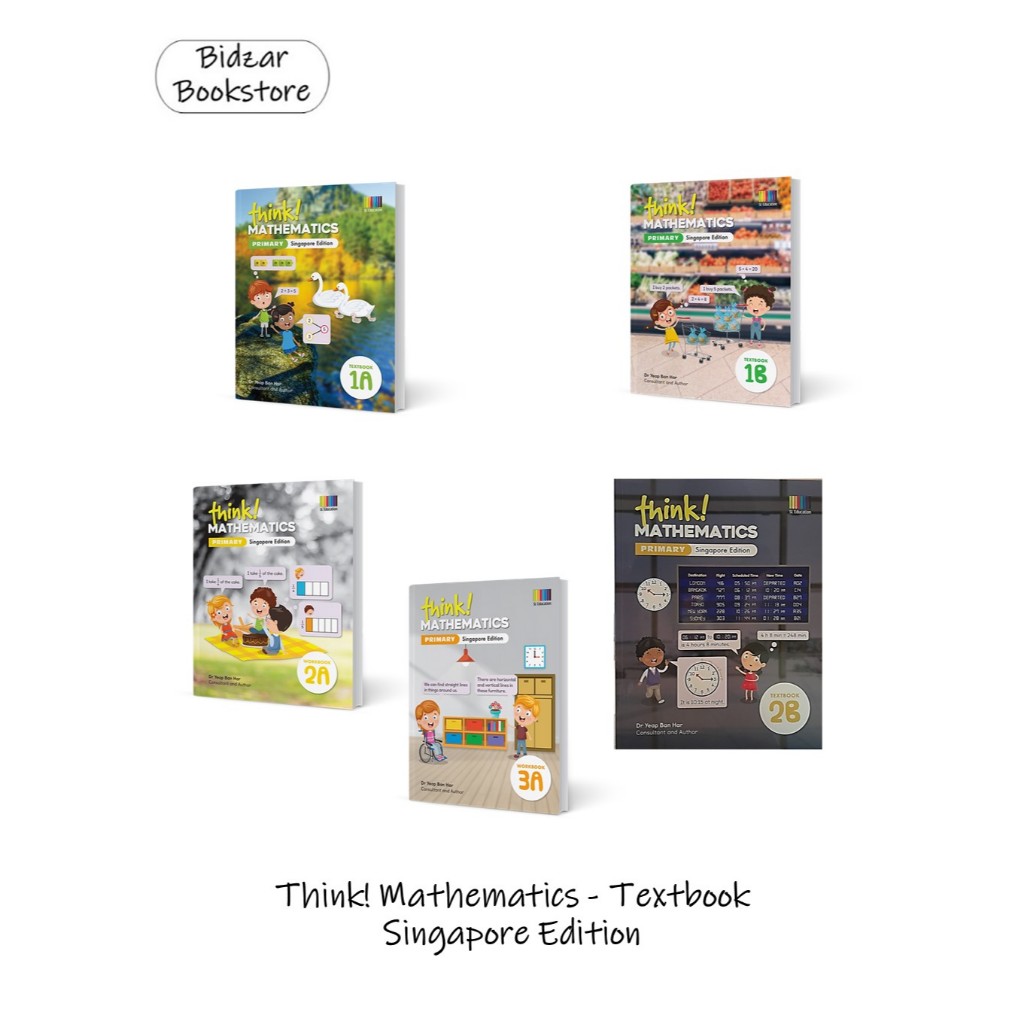 Jual Think! Mathematics Singapore Ed - Textbook | Buku Matematika SD ...