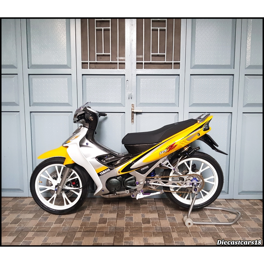 Jual Dijual Santai - Unit Yamaha 125Z - Full Restorasi - Full Modif ...
