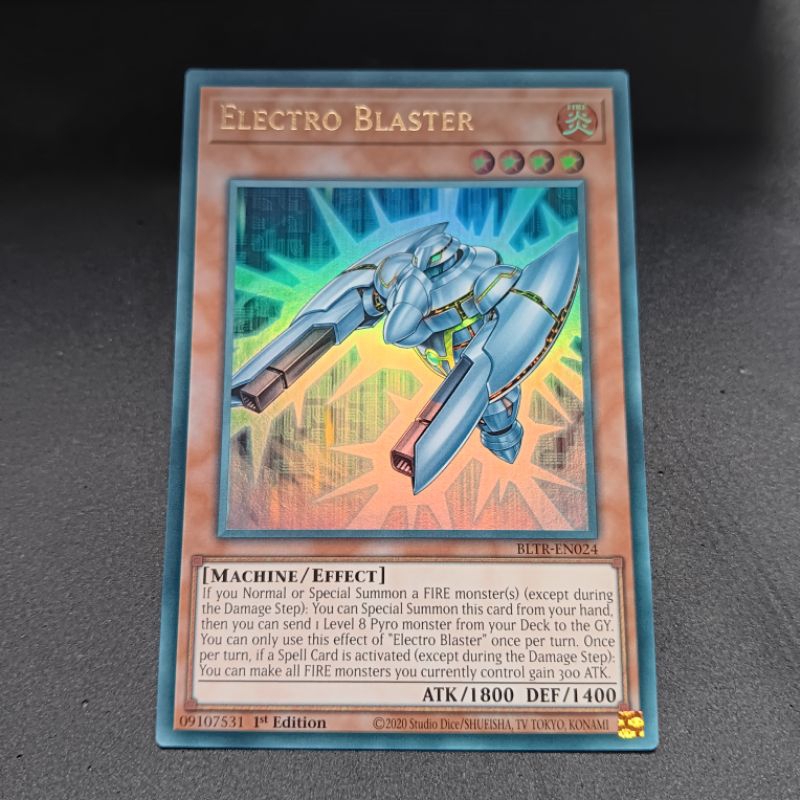 Jual Yugioh Card Electro Blaster Ultra Rare | Shopee Indonesia