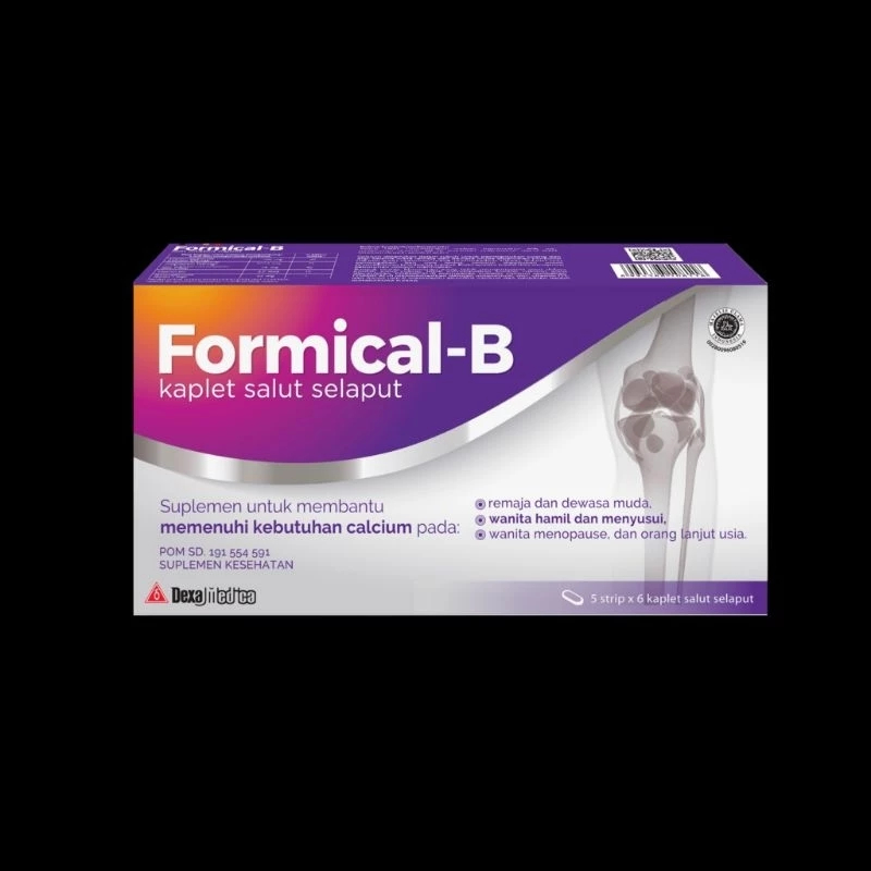 Jual Formical - B Isi 30 Tablet (Per-BOX) | Shopee Indonesia