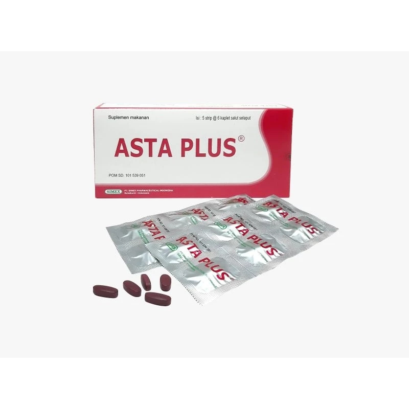 Jual Asta Plus Isi 30 Tablet (Per-BOX) | Shopee Indonesia