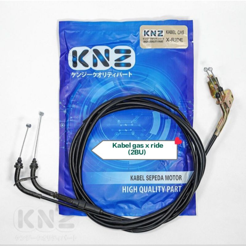 Jual Kabel gas x ride (2BU) knz | Shopee Indonesia
