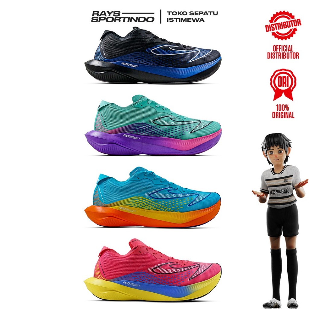 Jual SEPATU RUNNING NINETEN 910 HAZE STRIKE PRO | Shopee Indonesia