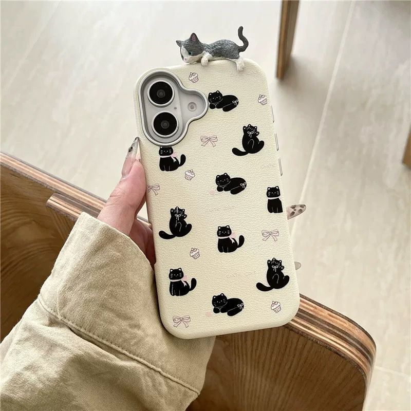 Jual 3D Cute Cat Case 15 14 13 12 11 | Shopee Indonesia