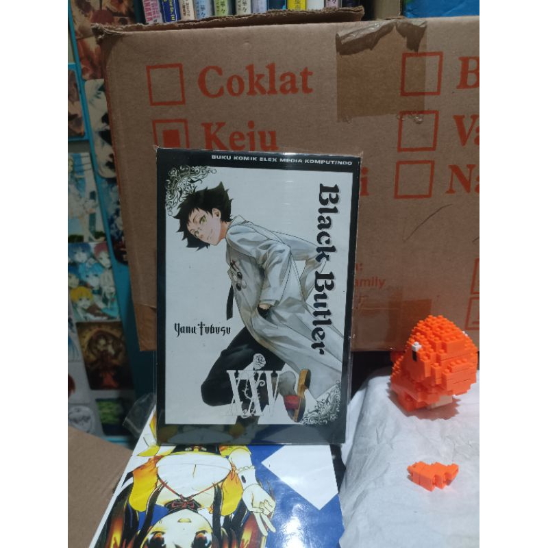 Jual Komik black butler 25 / komik black butler vol 25 | Shopee Indonesia