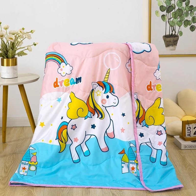 Jual Selimut anak cantik dan imut ukuran 110x145cm bahan katun lembut ...