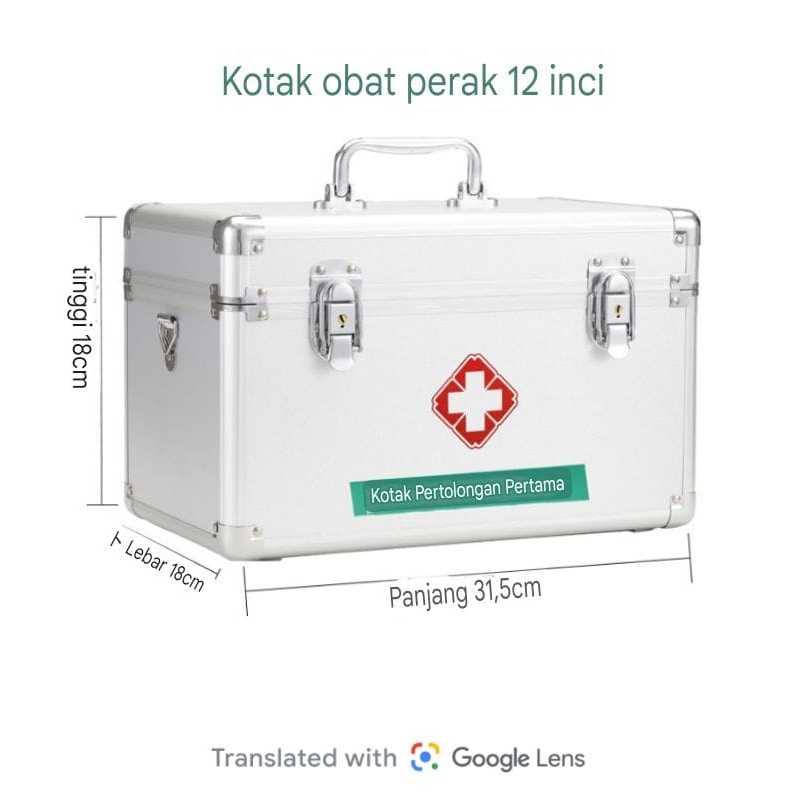 Jual Tempat Obat / Kotak P3K / Tas Obat / kotak kunjungan medis / kotak ...