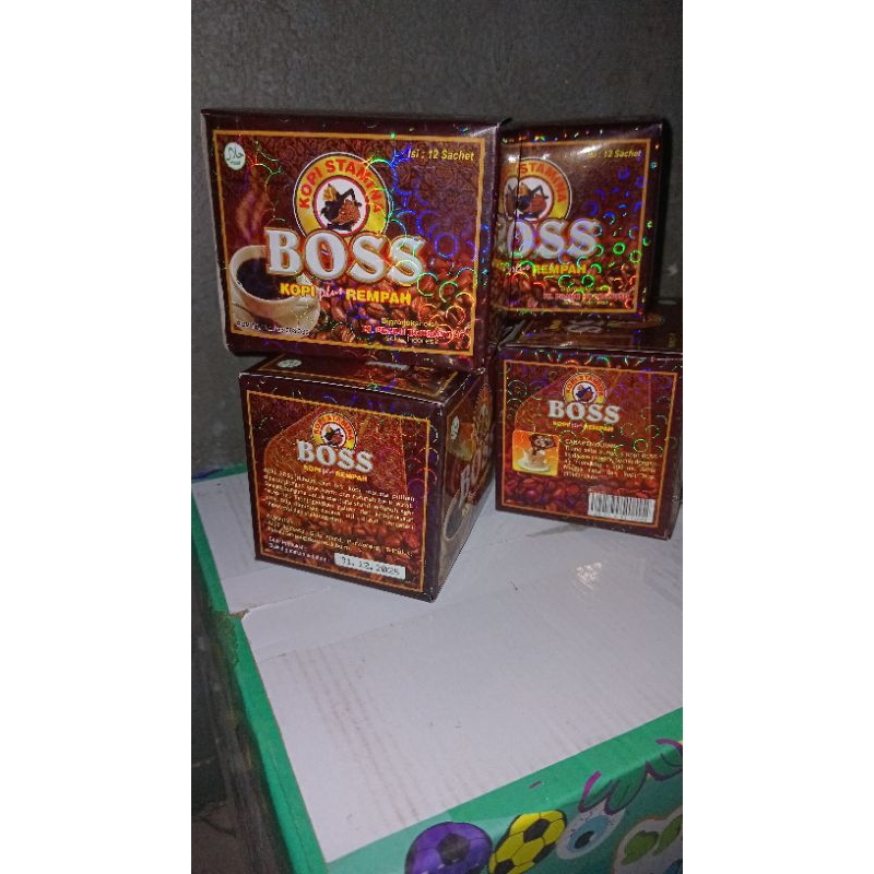 Jual kopi BOSS original 100% | Shopee Indonesia