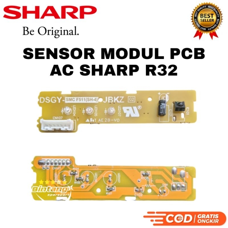 Jual Sensor Modul PCB AC Sharp R32 | Shopee Indonesia