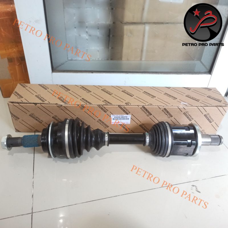Jual Drive Shaft / CV Joint Assy TOYOTA HILUX REVO / FORTUNER VRZ 43430-0K070 | Shopee Indonesia