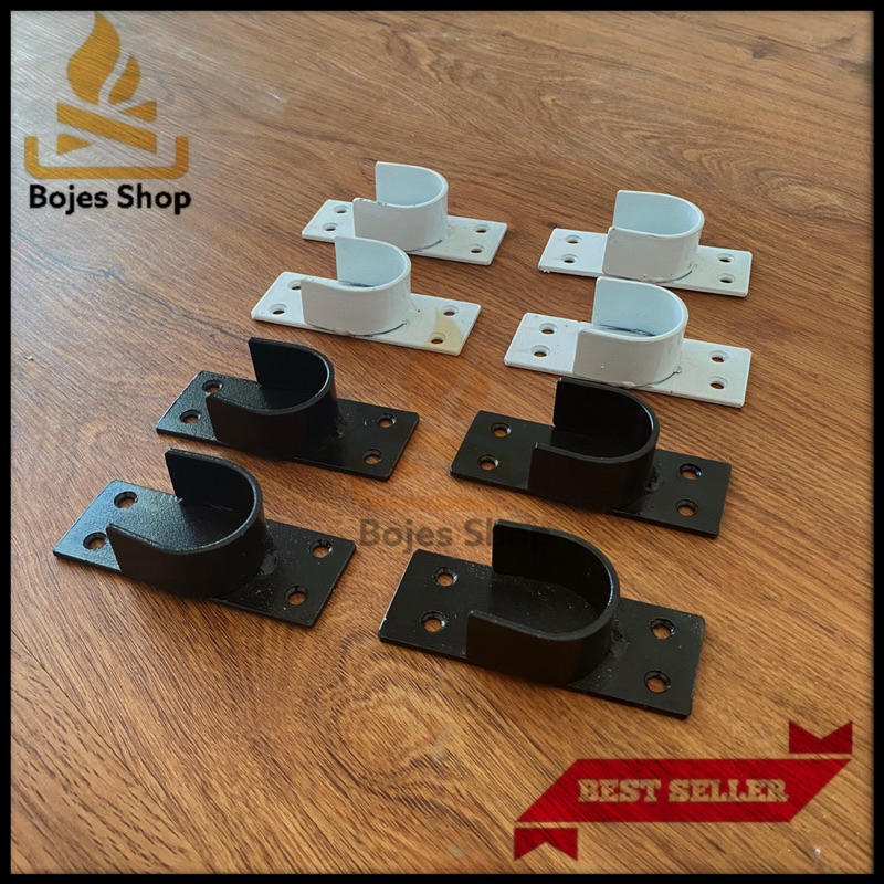 Jual Besi bracket penyangga tiang jemuran bracket penyangga tiang ...