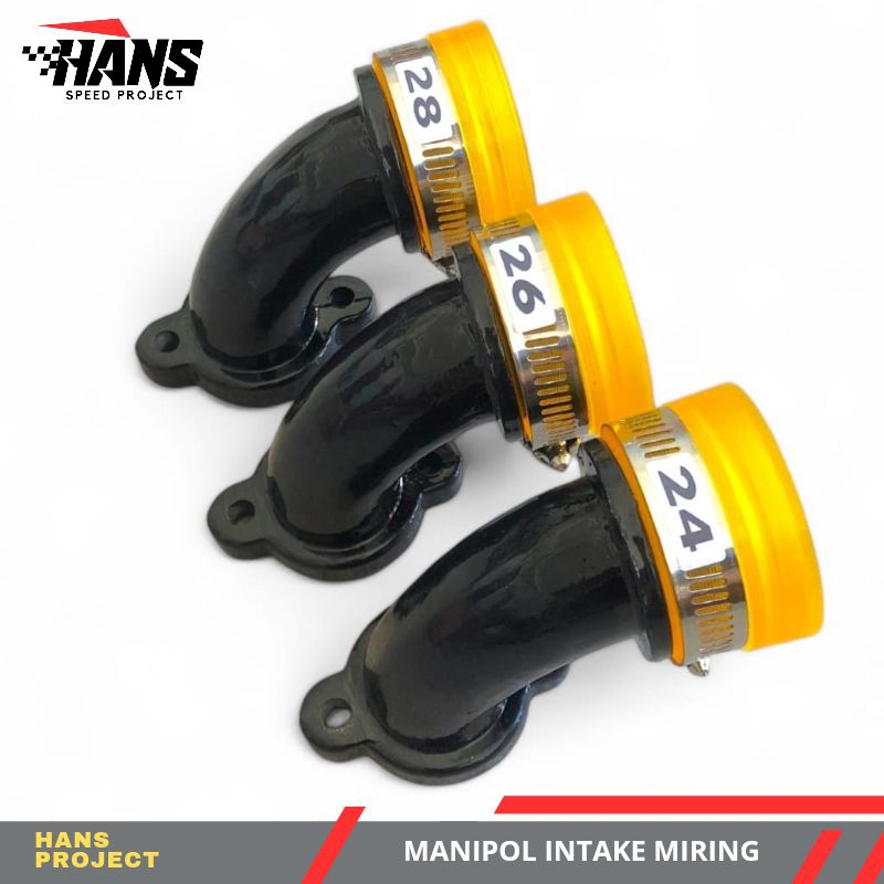 Jual MANIFOLD MANIFOL MANIPOL INTAKE MIRING UKURAN 24, 26, 28, BEBEK ...