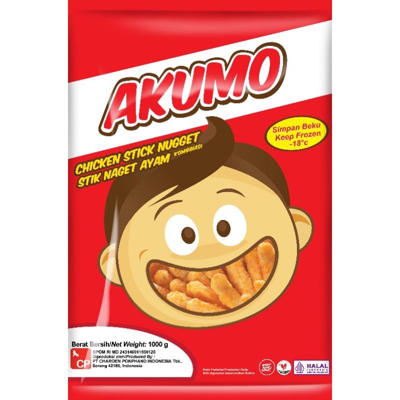 Jual akumo nugget stick 1kg | Shopee Indonesia