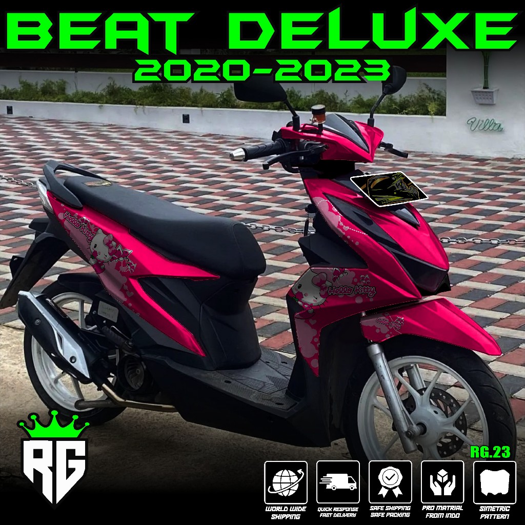 Jual TERBARU Decal Full Body Honda Beat Beat Street 2020 2021 2022 2023 ...