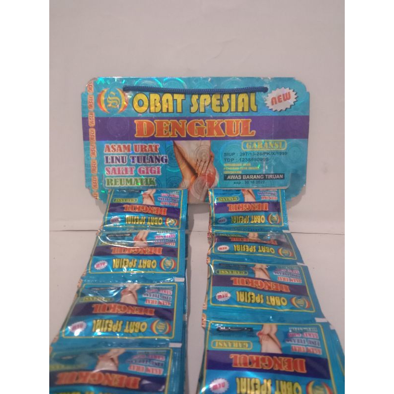 Jual OBAT SPESIAL DENGKUL kapsul Original | Shopee Indonesia