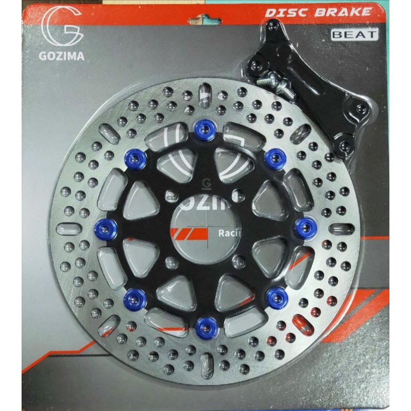 Jual piringan cakram 260mm beat Mio j Mio soul universal kualitas bagus ...