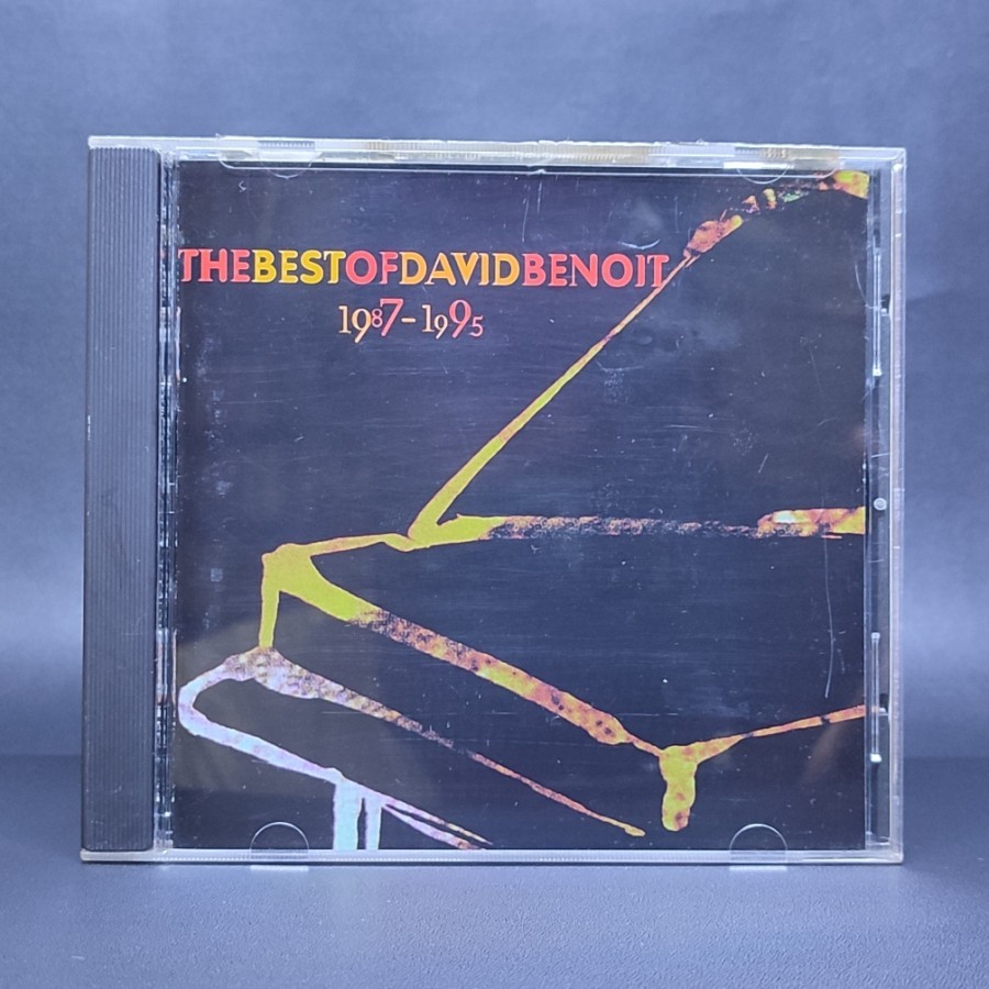 Jual CD DAVID BENOIT - THE BEST OF & INNER MOTION IMPORT ( CD ORIGINAL ) | Shopee Indonesia