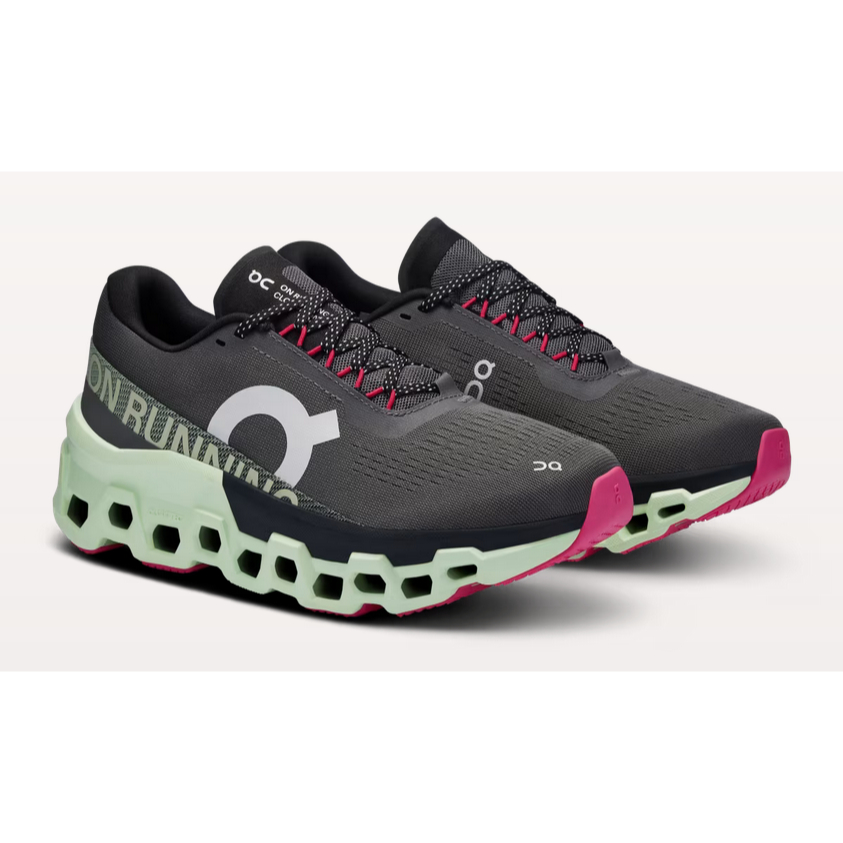 Jual Sepatu Lari Wanita On Cloud Monster 2 Asphalt Lima Sepatu Running ...