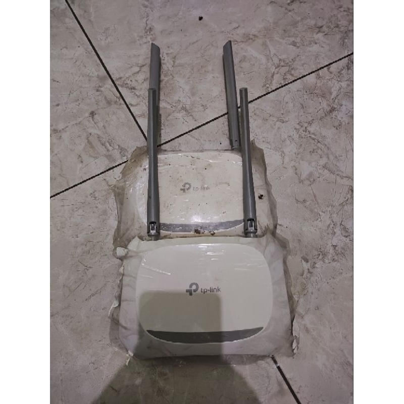 Jual Router Bekas Murah Tp-link WR840N v6.20 masih plastikan | Shopee ...
