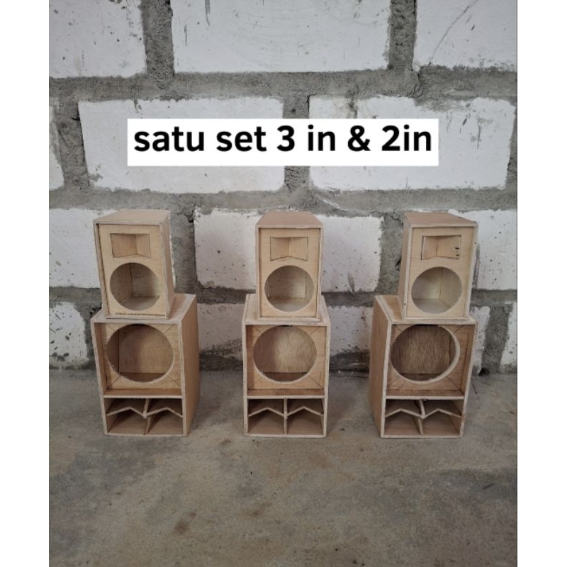 Jual Box Miniatur Sound Model Cbs 3inc Satu Paket Sama Mid Ukuran 2inc ...