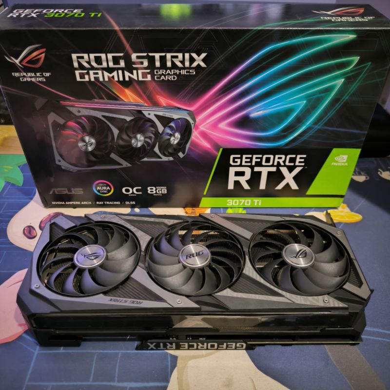 Jual VGA ASUS ROG STRIX RTX 3070 TI | Shopee Indonesia